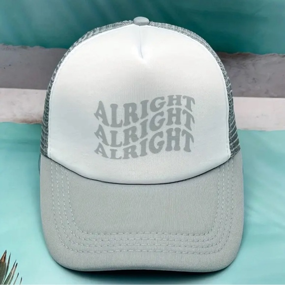 Accessories | Matt Cap Alright Alright Alright | Poshmark